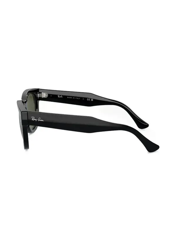 Ray-ban Mega Hawkeye Square Frame Sunglasses - Black
