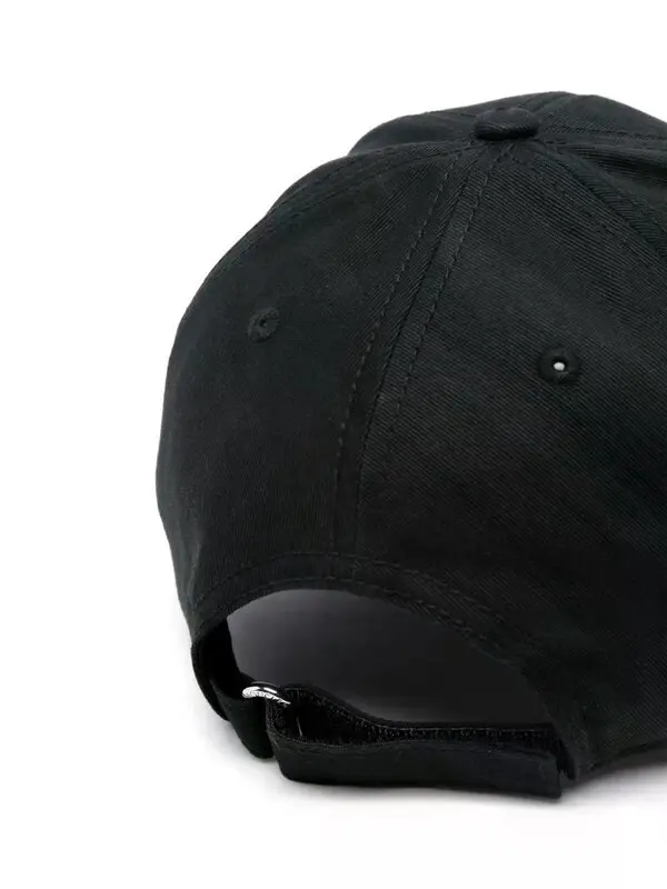 Moncler Logo-patch Cap - Black