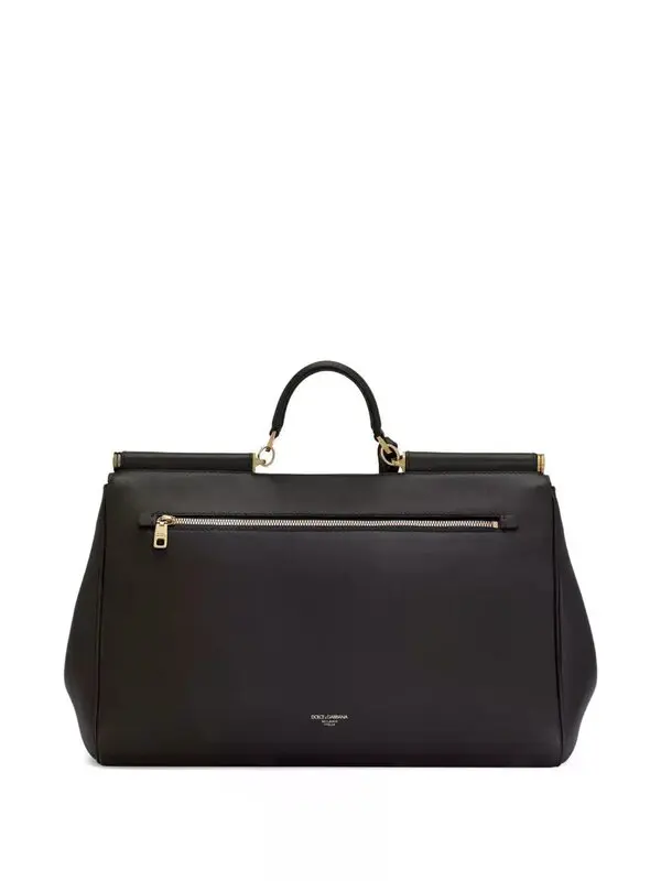 Dolce & Gabbana Maxi My Sicily Tote Bag - Black