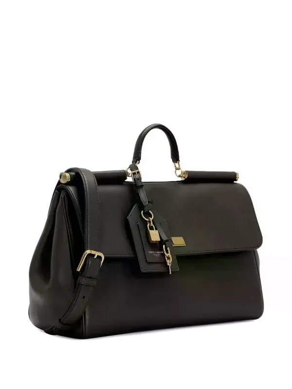 Dolce & Gabbana Maxi My Sicily Tote Bag - Black