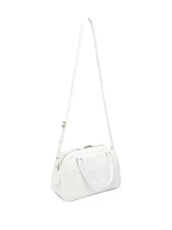 COURREGES Reedition Leather Bowling Bag