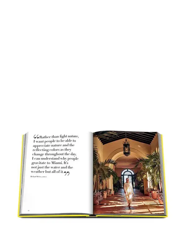 Assouline Miami Beach Book - Yellow