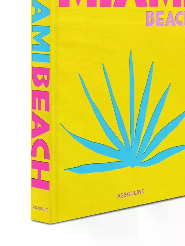 Assouline Miami Beach Book - Yellow