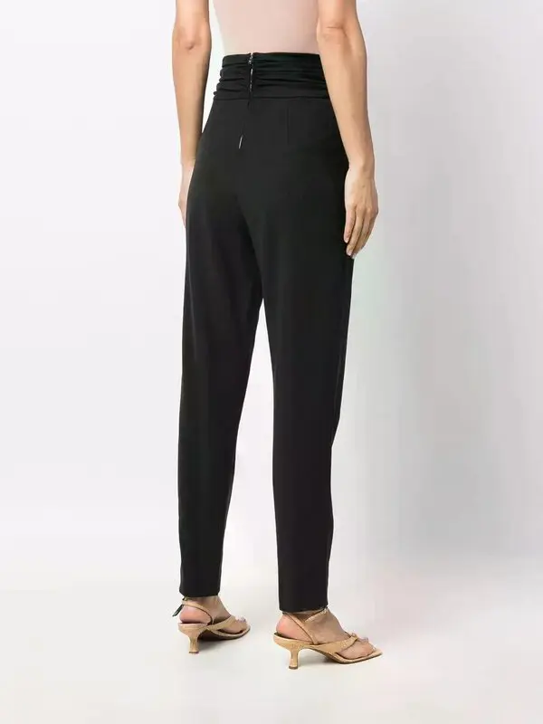 Isabel Marant Étoile Stoda High-waisted Tapered Trousers