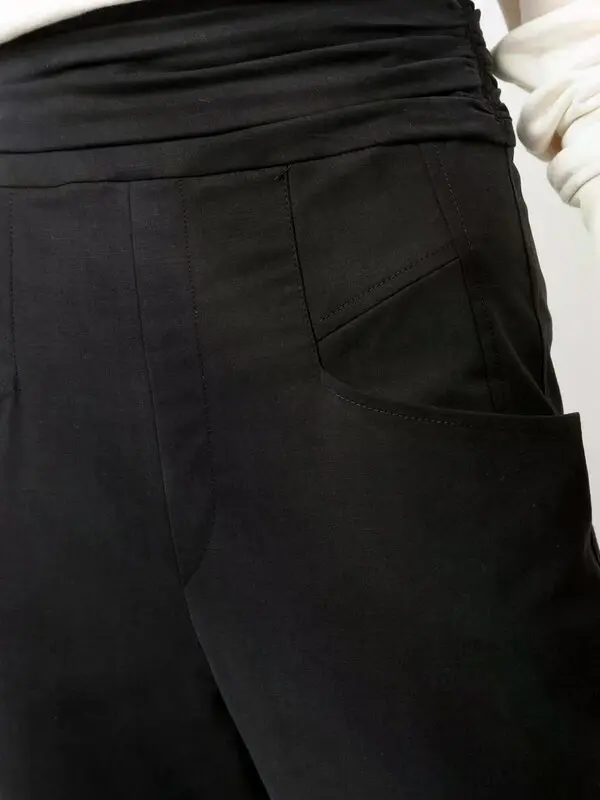 Isabel Marant Étoile Stoda High-waisted Tapered Trousers