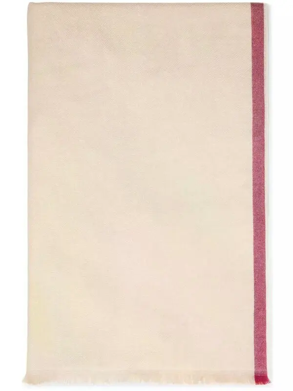 Brunello Cucinelli Cashmere Scarf - Neutrals