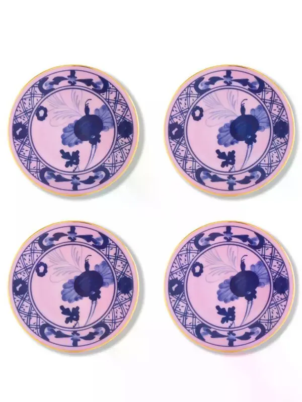 GINORI 1735 Oriente Coaster Plates