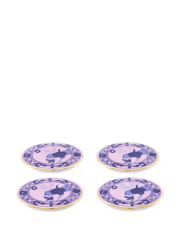 GINORI 1735 Oriente Coaster Plates