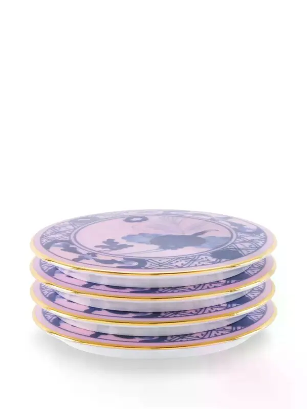GINORI 1735 Oriente Coaster Plates
