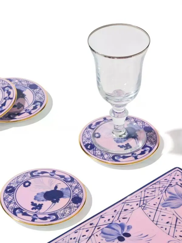 GINORI 1735 Oriente Coaster Plates