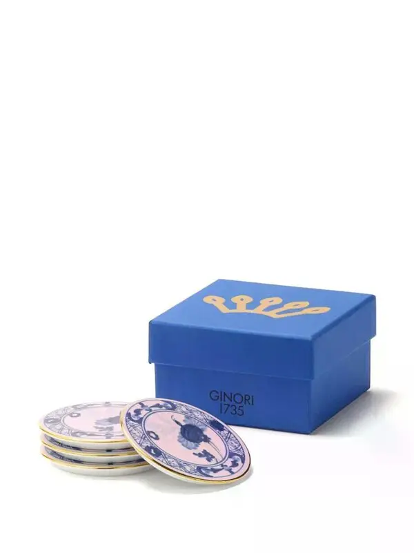 GINORI 1735 Oriente Coaster Plates