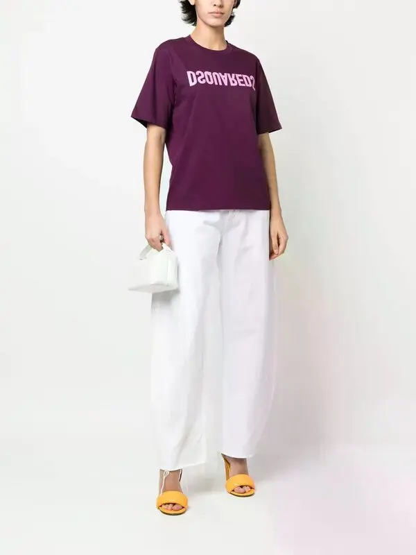 Dsquared2 Reverse Logo-print T-shirt