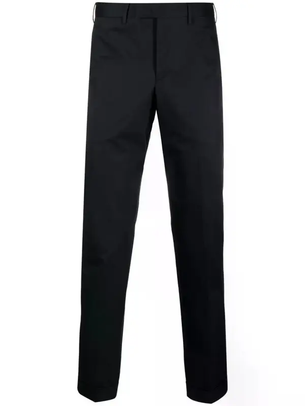 PT TORINO Slim-fit Cotton Tailored Trousers