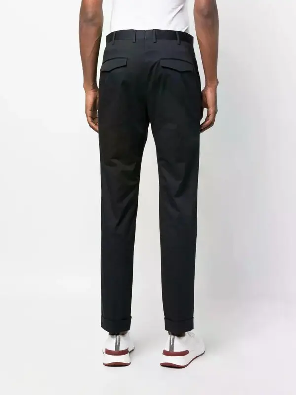 PT TORINO Slim-fit Cotton Tailored Trousers