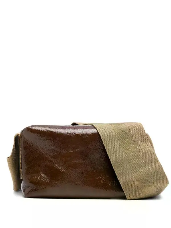 UMA WANG Leather Shoulder Bag