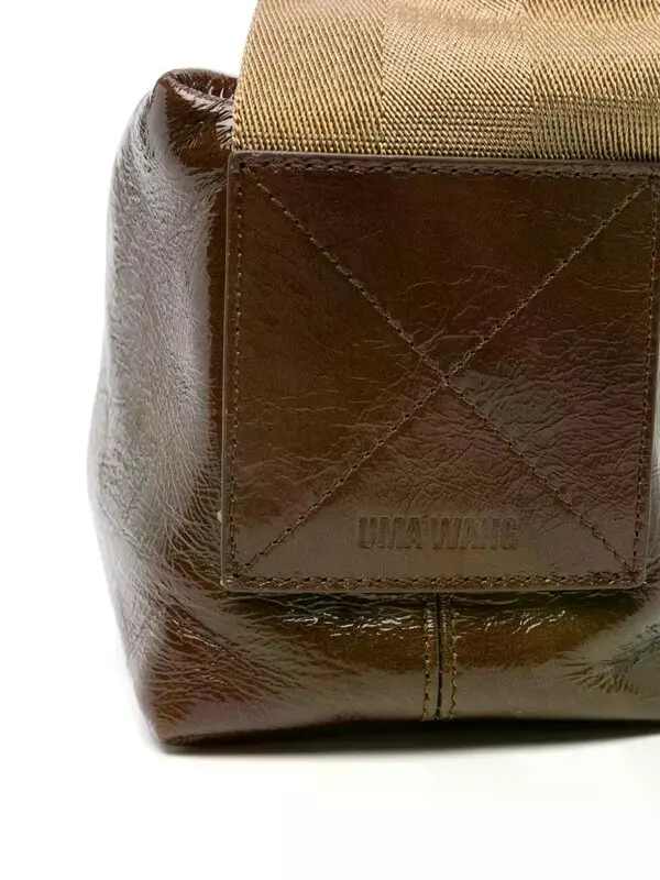 UMA WANG Leather Shoulder Bag