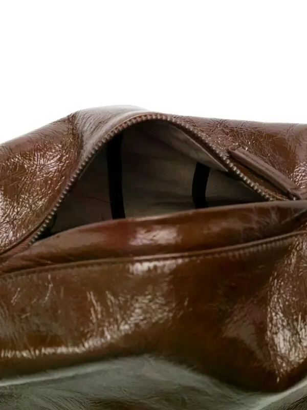 UMA WANG Leather Shoulder Bag
