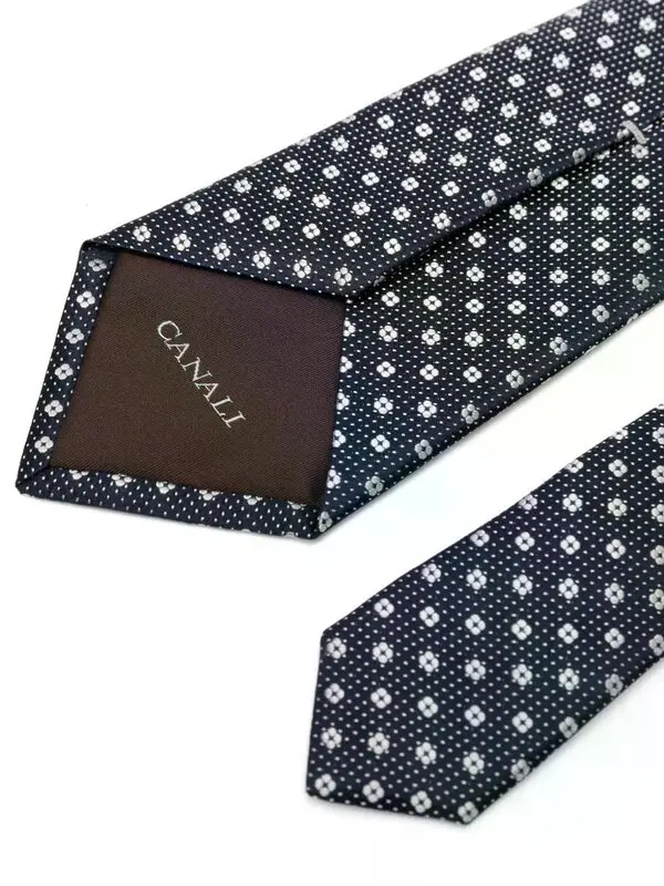 Canali Silk Jacquard Tie