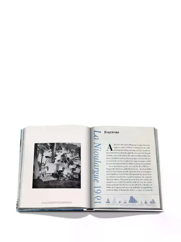 Assouline Saint Tropez Yachting Hardcover Book