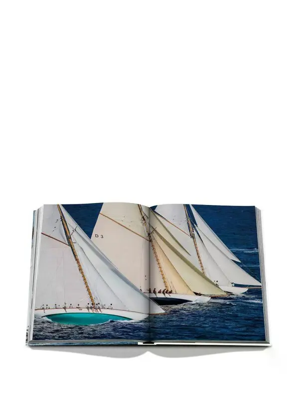 Assouline Saint Tropez Yachting Hardcover Book