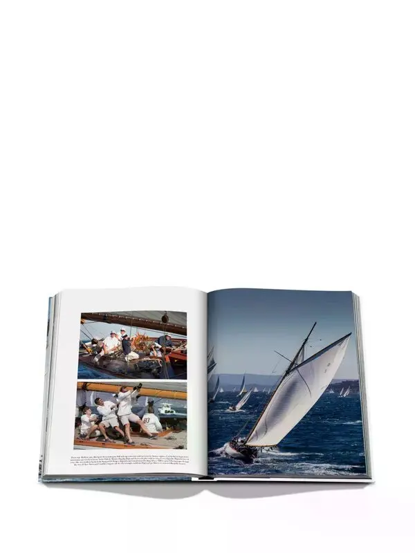 Assouline Saint Tropez Yachting Hardcover Book