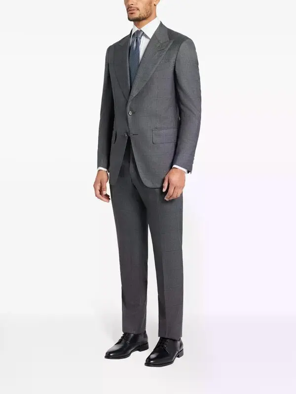 TOM FORD Spread-collar Cotton Shirt