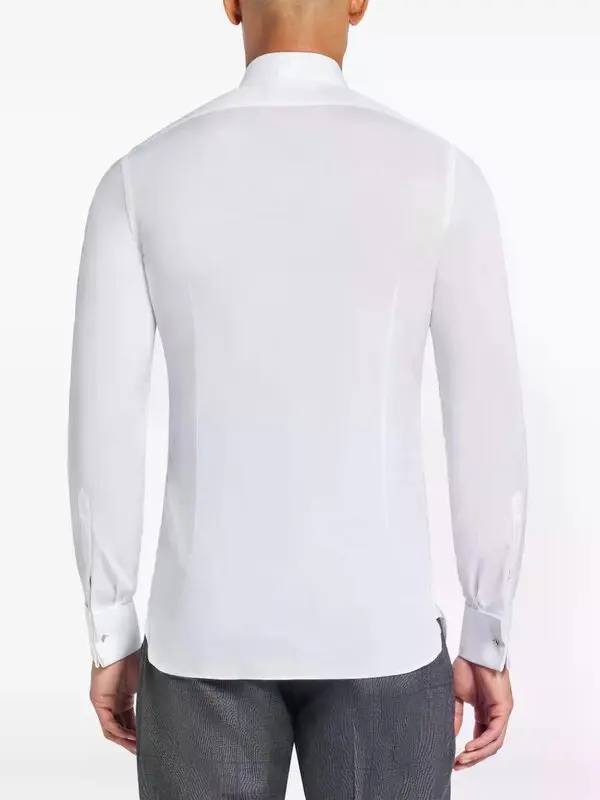 TOM FORD Spread-collar Cotton Shirt