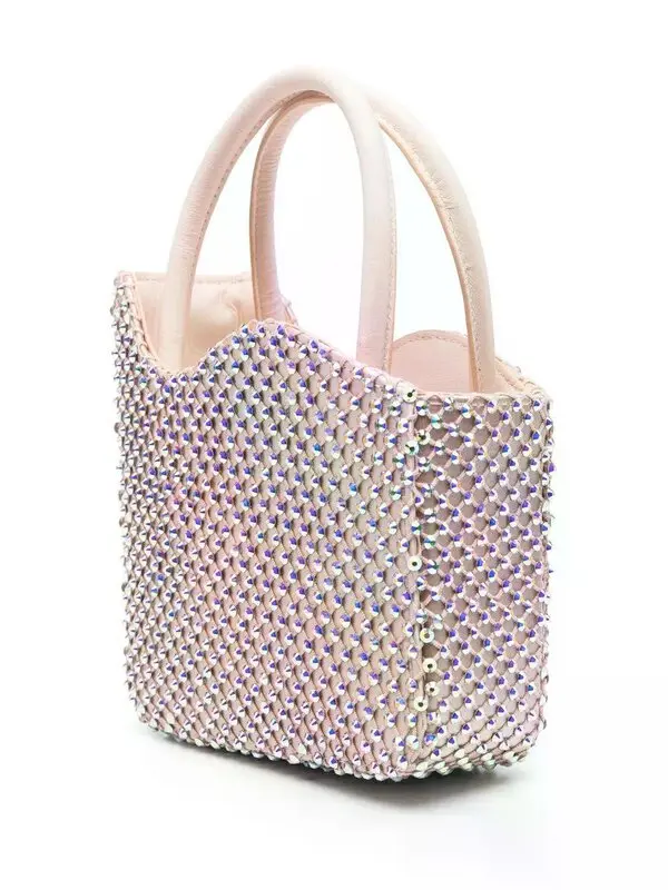 LE SILLA Ivy Micro Crystal Bag