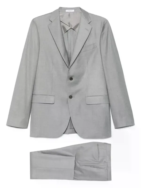 Boglioli Wool Suit - Grey