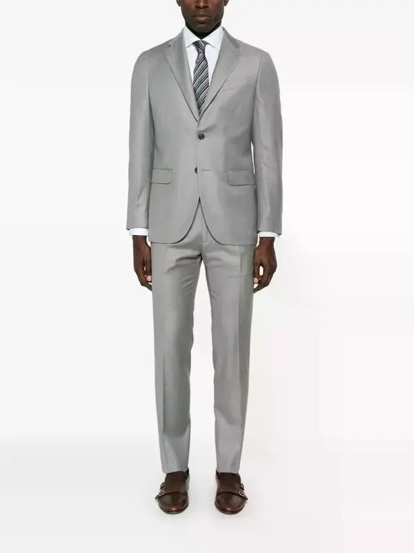 Boglioli Wool Suit - Grey