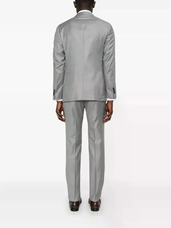 Boglioli Wool Suit - Grey