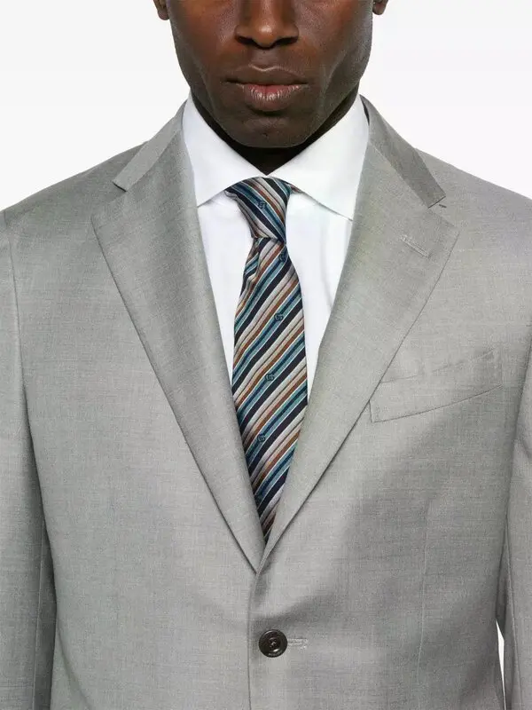 Boglioli Wool Suit - Grey