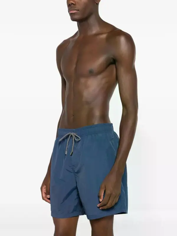 AMIR SLAMA Elasticated Drawstring Swim Shorts