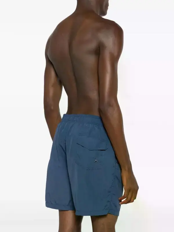 AMIR SLAMA Elasticated Drawstring Swim Shorts
