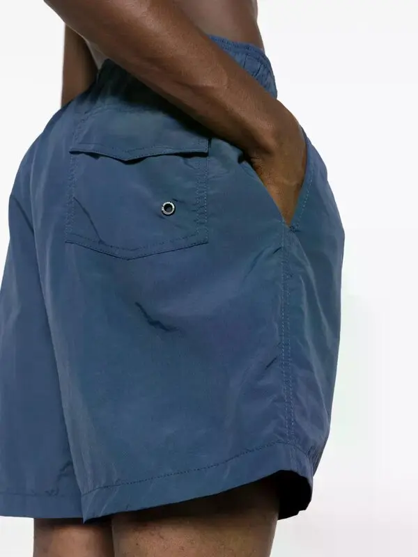 AMIR SLAMA Elasticated Drawstring Swim Shorts