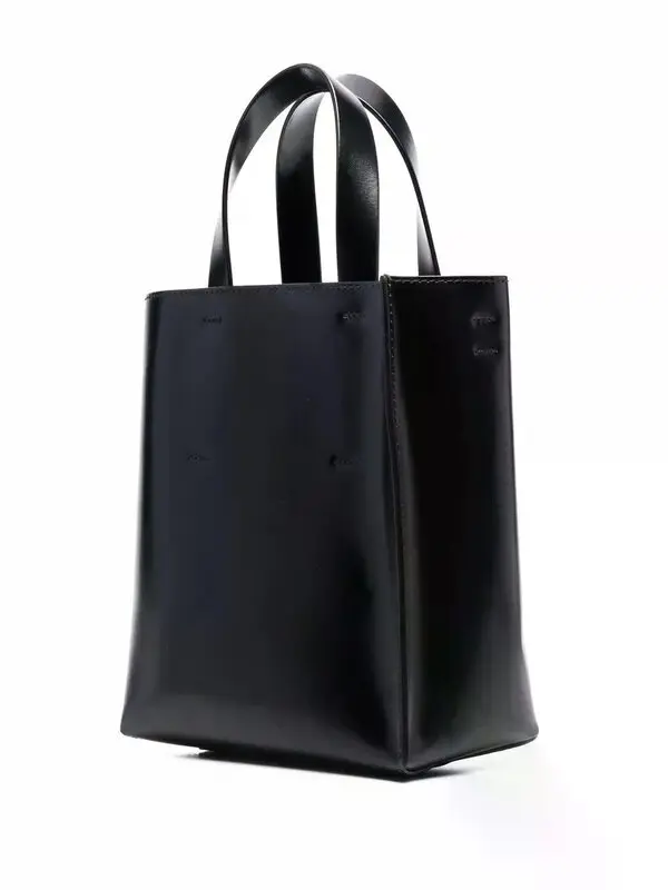 Marni Museo Mini Leather Tote