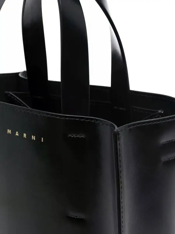 Marni Museo Mini Leather Tote