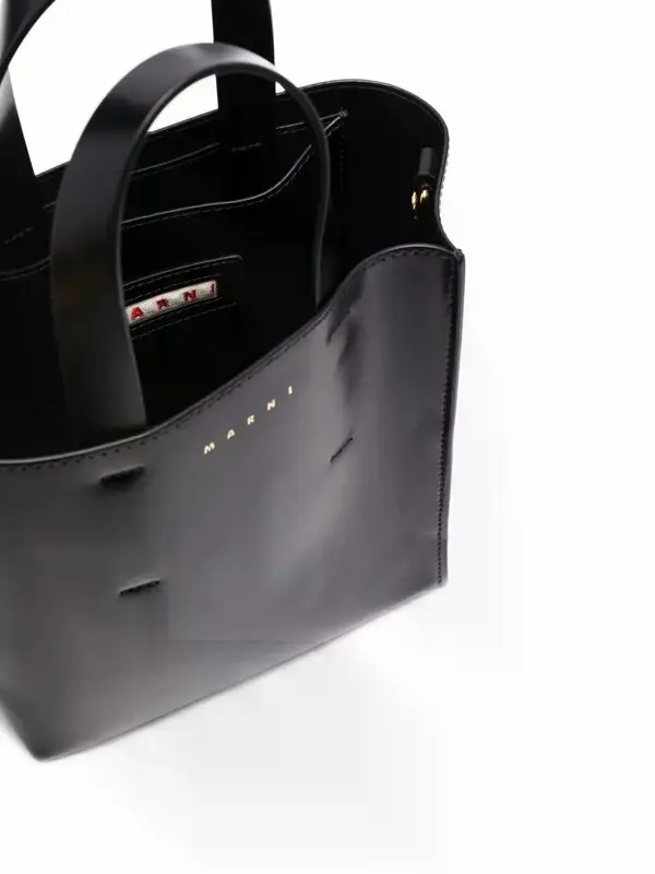 Marni Museo Mini Leather Tote