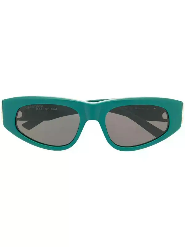 Balenciaga Dynasty D-frame Sunglasses - Grey