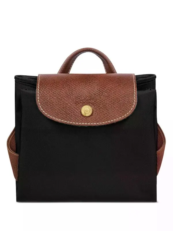 Longchamp Le Pliage Backpack - Black