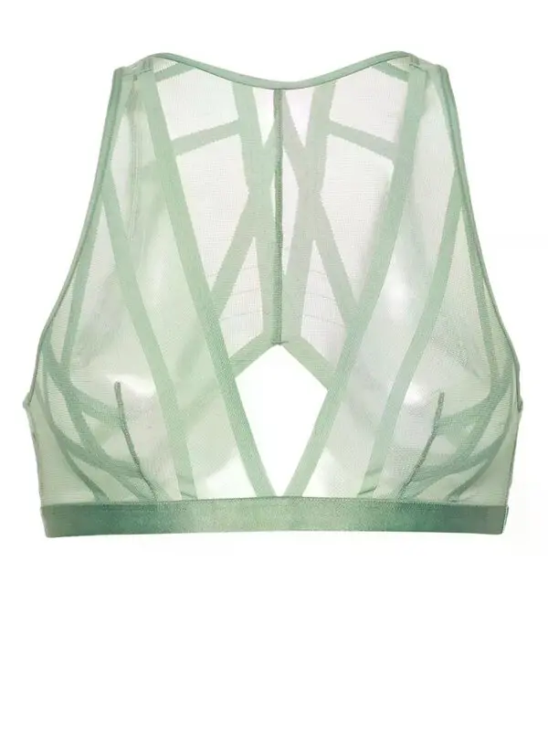 Marlies Dekkers The Illusionist Bralette Bra - Green