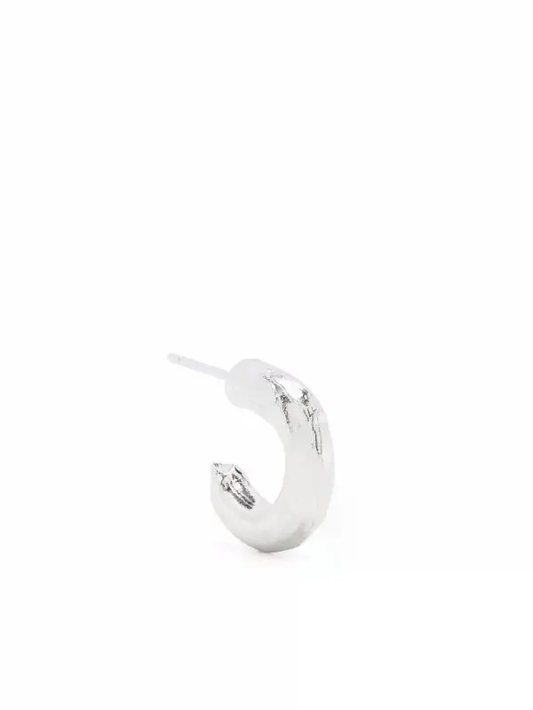 ALIGHIERI The Understudy Hoop Earring - Silver