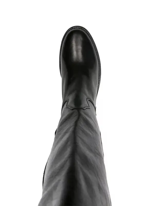 Ash Penelope 70mm Leather Boots