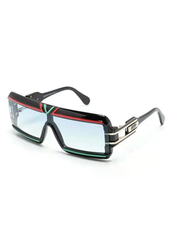 Cazal 856 Rectangle-frame Sunglasses