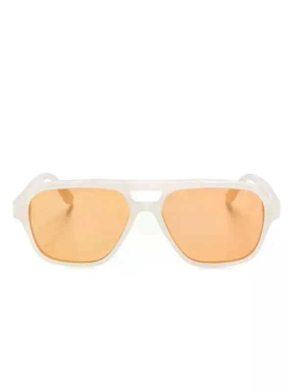 RETROSUPERFUTURE Maneva Sunglasses - Neutrals