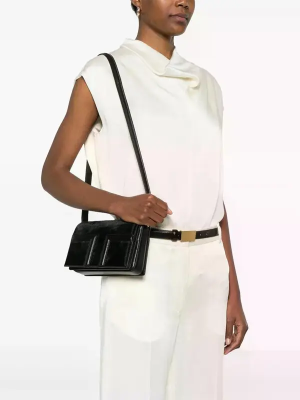 TOTEME T-flap Mini Tote Bag