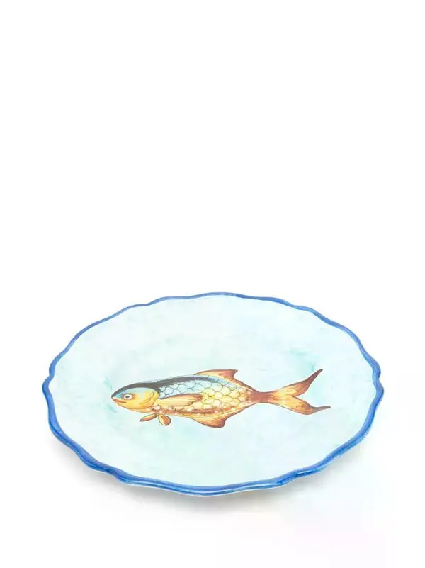 LES-OTTOMANS Fish Collection Dinner Plates