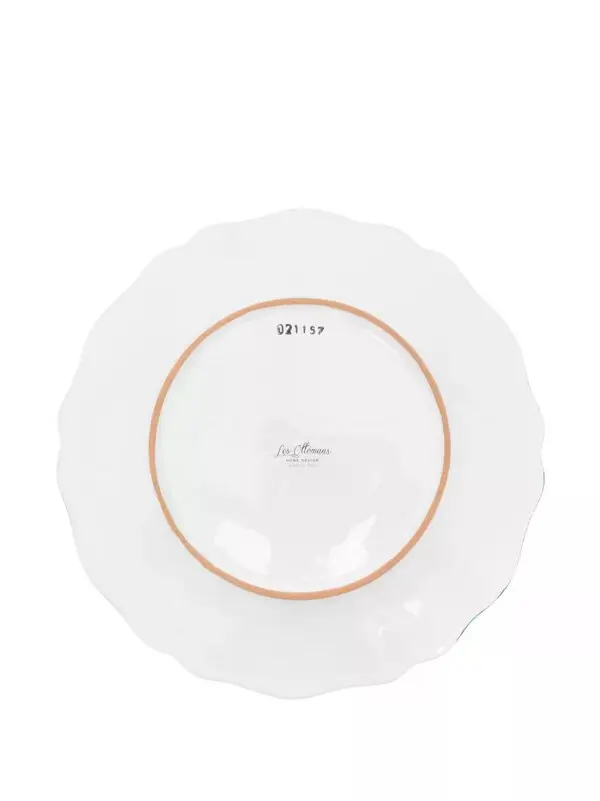 LES-OTTOMANS Fish Collection Dinner Plates