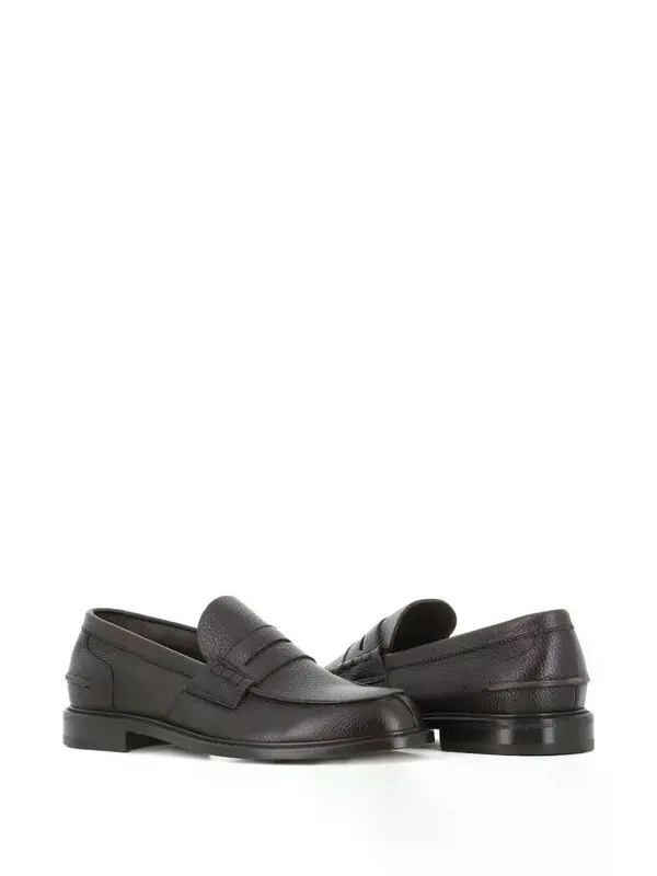 TASSINARI Textured Leather Loafers