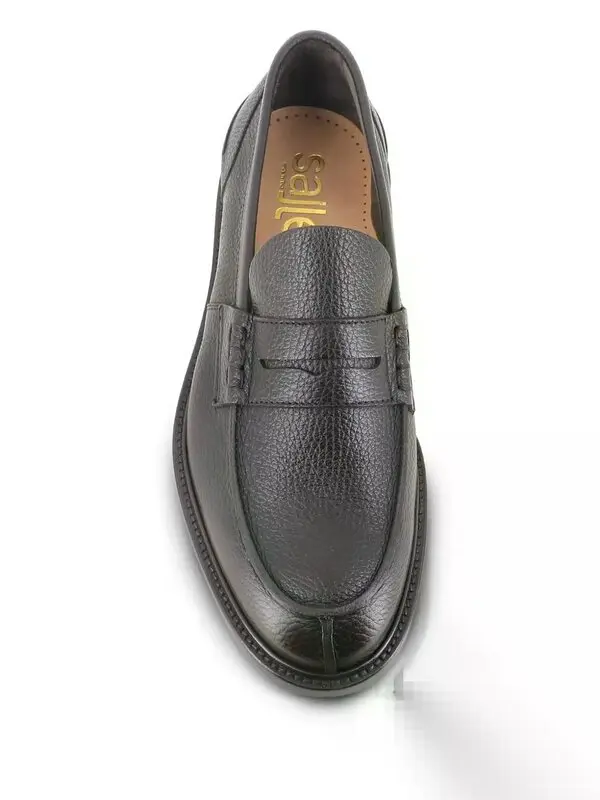 TASSINARI Textured Leather Loafers